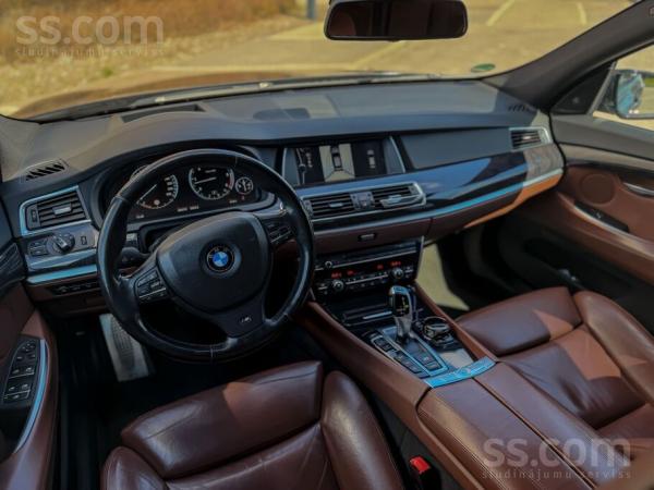 Серый БМВ 535 2011 в Рига, объемом двигателя 3.00 л и пробегом 290 тыс. км за 11499 €, фото 5 на AUTOMOTO.COM.LV