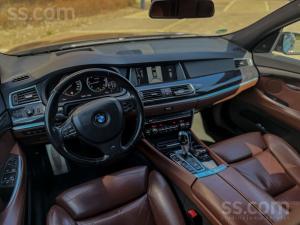 Grey BMW 535 2011 in Riga, with an engine capacity of 3.00 L and mileage of 290 thousand km for 11499 €, photo 6 on AUTOMOTO.COM.LV