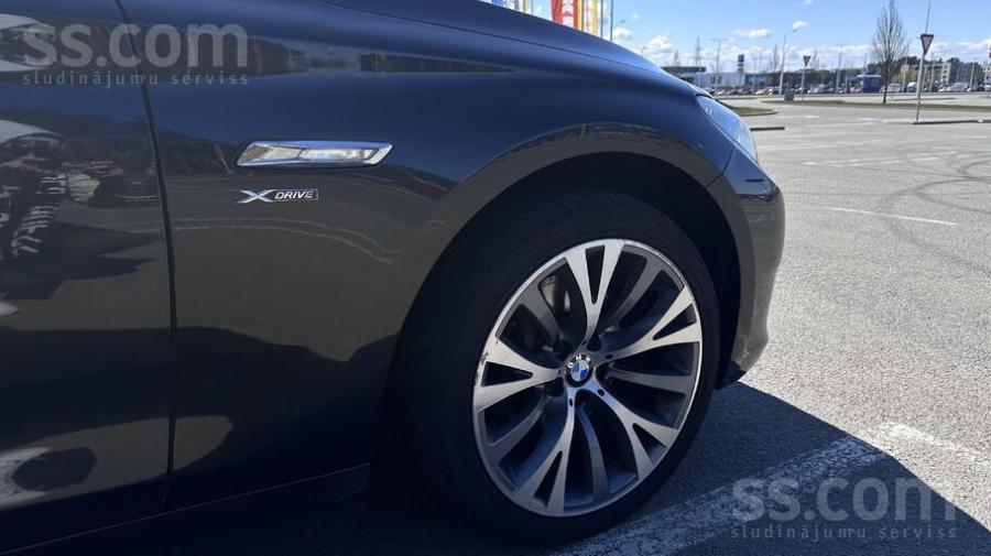 Pelēks BMW 535 2011 Rīga, ar dzinēja tilpumu 3.00 L un nobraukumu 315 tūkst. km par 10500 €, foto 7 vietnē AUTOMOTO.COM.LV