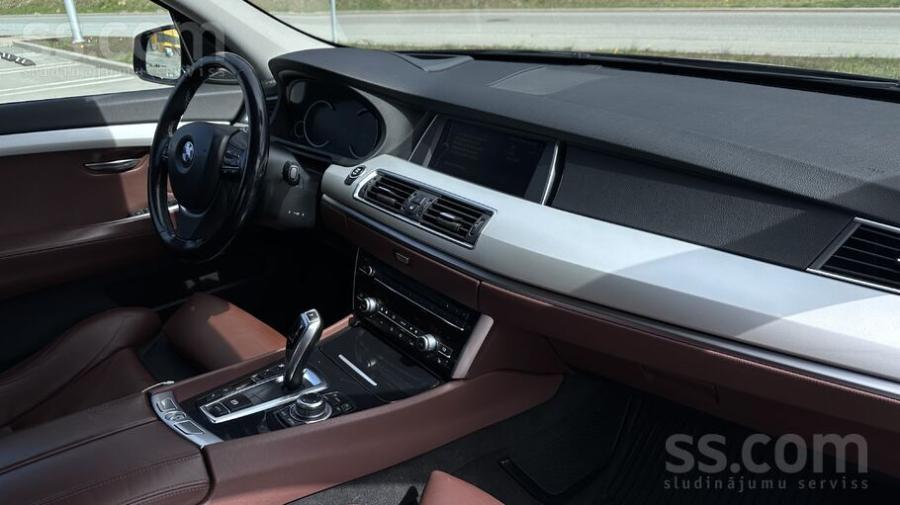 Pelēks BMW 535 2011 Rīga, ar dzinēja tilpumu 3.00 L un nobraukumu 315 tūkst. km par 10500 €, foto 11 vietnē AUTOMOTO.COM.LV