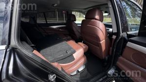 Pelēks BMW 535 2011 Rīga, ar dzinēja tilpumu 3.00 L un nobraukumu 315 tūkst. km par 10500 €, foto 13 vietnē AUTOMOTO.COM.LV