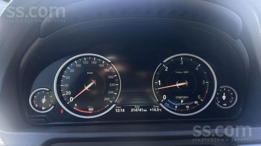 Pelēks BMW 535 2011 Rīga, ar dzinēja tilpumu 3.00 L un nobraukumu 315 tūkst. km par 10500 €, foto 23 vietnē AUTOMOTO.COM.LV