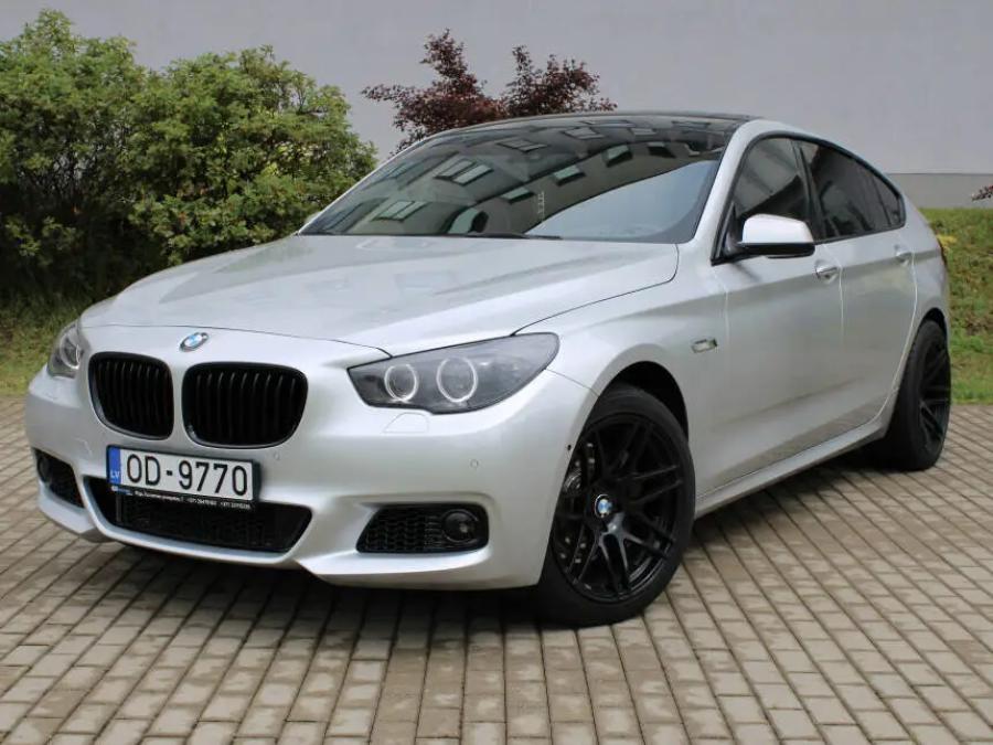 Grey BMW 535 2012 in Riga, with an engine capacity of 3.00 L and mileage of 311 thousand km for 16000 €, photo 1 on AUTOMOTO.COM.LV