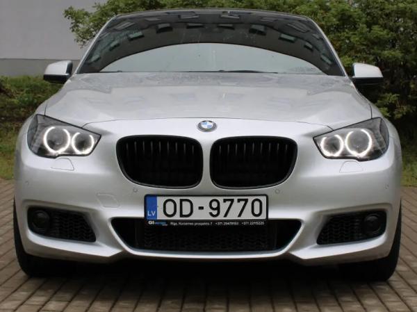 Grey BMW 535 2012 in Riga, with an engine capacity of 3.00 L and mileage of 311 thousand km for 16000 €, photo 3 on AUTOMOTO.COM.LV