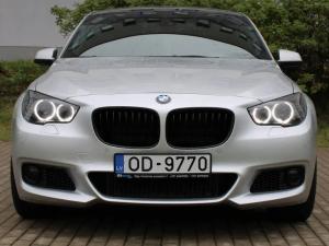 Grey BMW 535 2012 in Riga, with an engine capacity of 3.00 L and mileage of 311 thousand km for 16000 €, photo 4 on AUTOMOTO.COM.LV