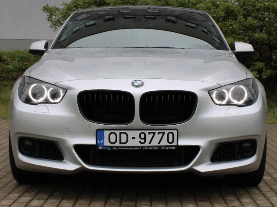 Grey BMW 535 2012 in Riga, with an engine capacity of 3.00 L and mileage of 311 thousand km for 16000 €, photo 4 on AUTOMOTO.COM.LV