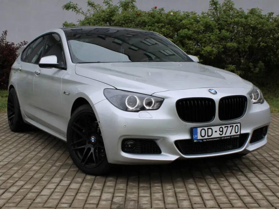 Grey BMW 535 2012 in Riga, with an engine capacity of 3.00 L and mileage of 311 thousand km for 16000 €, photo 5 on AUTOMOTO.COM.LV