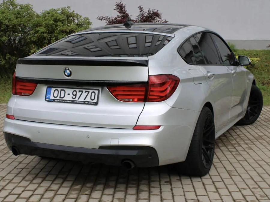 Grey BMW 535 2012 in Riga, with an engine capacity of 3.00 L and mileage of 311 thousand km for 16000 €, photo 7 on AUTOMOTO.COM.LV