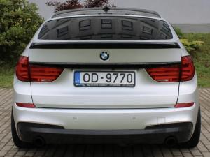 Grey BMW 535 2012 in Riga, with an engine capacity of 3.00 L and mileage of 311 thousand km for 16000 €, photo 8 on AUTOMOTO.COM.LV