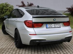 Grey BMW 535 2012 in Riga, with an engine capacity of 3.00 L and mileage of 311 thousand km for 16000 €, photo 9 on AUTOMOTO.COM.LV