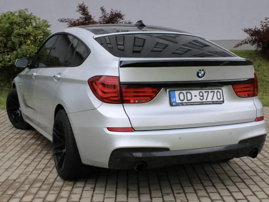 Grey BMW 535 2012 in Riga, with an engine capacity of 3.00 L and mileage of 311 thousand km for 16000 €, photo 9 on AUTOMOTO.COM.LV