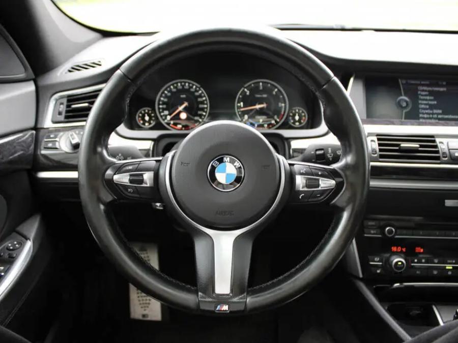 Grey BMW 535 2012 in Riga, with an engine capacity of 3.00 L and mileage of 311 thousand km for 16000 €, photo 20 on AUTOMOTO.COM.LV