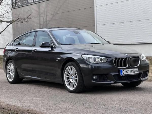 Grey BMW 535 2012 in Riga, with an engine capacity of 3.00 L and mileage of 233 thousand km for 15490 €, photo 2 on AUTOMOTO.COM.LV