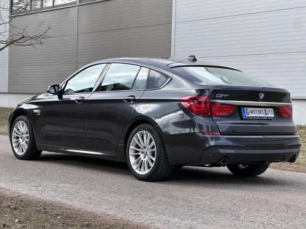 Grey BMW 535 2012 in Riga, with an engine capacity of 3.00 L and mileage of 233 thousand km for 15490 €, photo 4 on AUTOMOTO.COM.LV