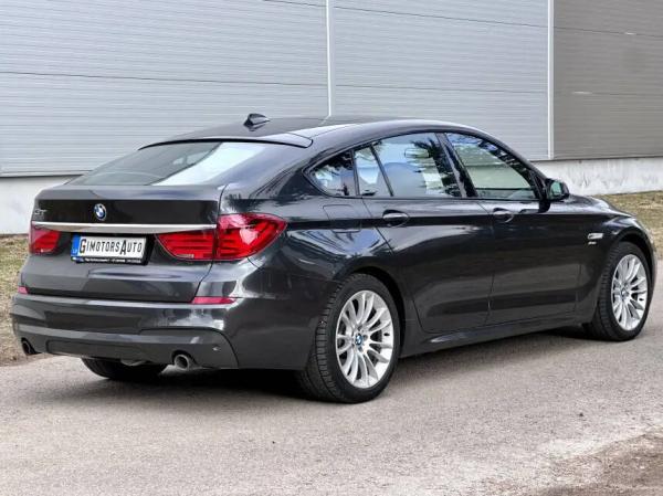 Grey BMW 535 2012 in Riga, with an engine capacity of 3.00 L and mileage of 233 thousand km for 15490 €, photo 5 on AUTOMOTO.COM.LV