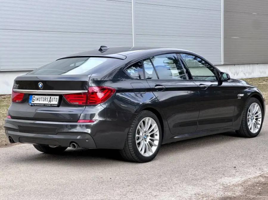 Pelēks BMW 535 2012 Rīga, ar dzinēja tilpumu 3.00 L un nobraukumu 233 tūkst. km par 15490 €, foto 6 vietnē AUTOMOTO.COM.LV