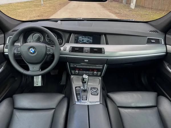 Grey BMW 535 2012 in Riga, with an engine capacity of 3.00 L and mileage of 233 thousand km for 15490 €, photo 6 on AUTOMOTO.COM.LV