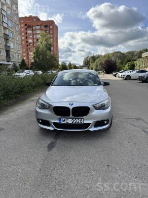 Grey BMW 535 2012 in Riga, with an engine capacity of 3.00 L and mileage of 213 thousand km for 11100 €, photo  on AUTOMOTO.COM.LV
