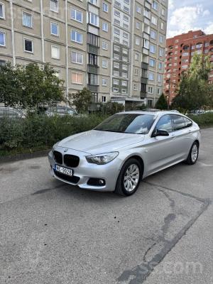 Grey BMW 535 2012 in Riga, with an engine capacity of 3.00 L and mileage of 213 thousand km for 11100 €, photo 3 on AUTOMOTO.COM.LV