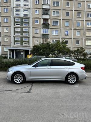 Grey BMW 535 2012 in Riga, with an engine capacity of 3.00 L and mileage of 213 thousand km for 11100 €, photo 4 on AUTOMOTO.COM.LV