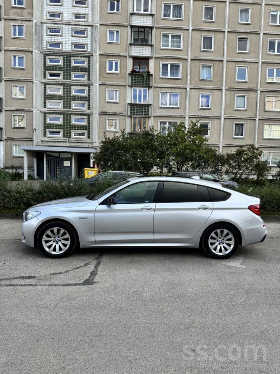 Grey BMW 535 2012 in Riga, with an engine capacity of 3.00 L and mileage of 213 thousand km for 11100 €, photo 4 on AUTOMOTO.COM.LV