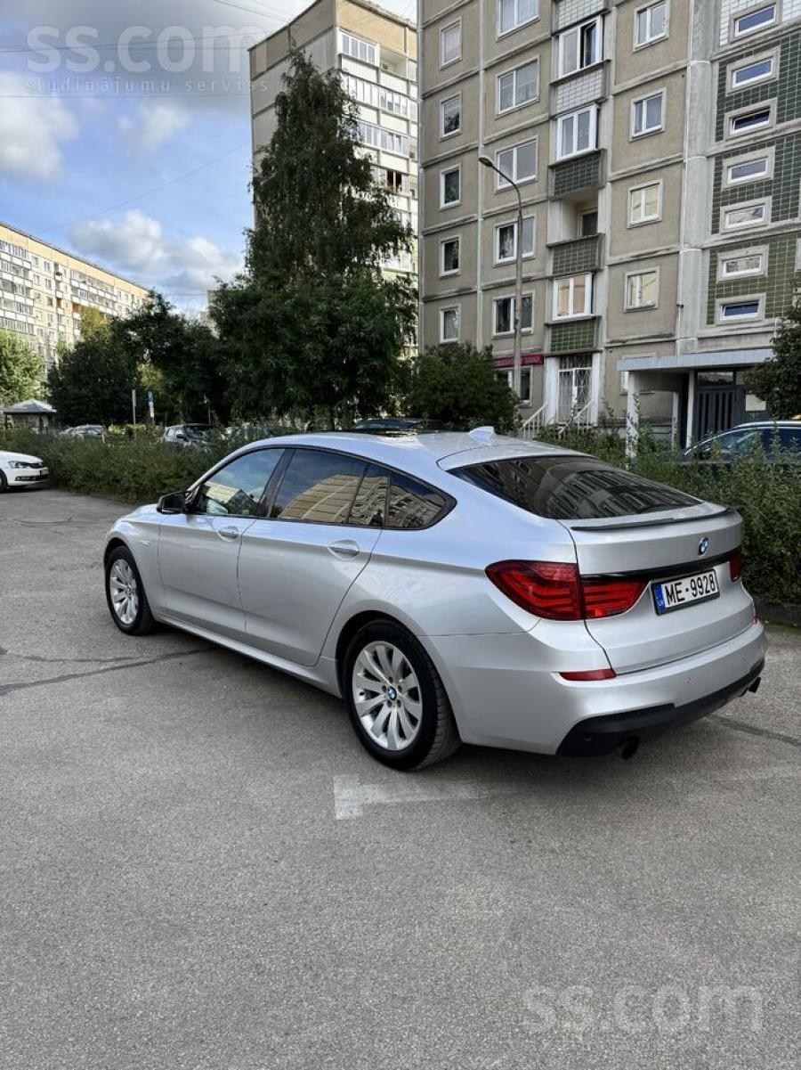 Grey BMW 535 2012 in Riga, with an engine capacity of 3.00 L and mileage of 213 thousand km for 11100 €, photo 5 on AUTOMOTO.COM.LV