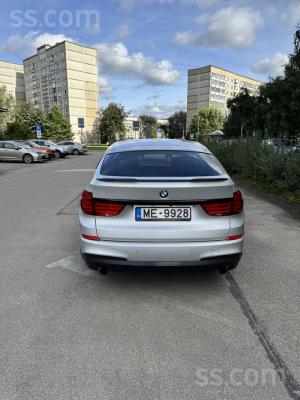 Grey BMW 535 2012 in Riga, with an engine capacity of 3.00 L and mileage of 213 thousand km for 11100 €, photo 6 on AUTOMOTO.COM.LV