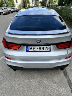Grey BMW 535 2012 in Riga, with an engine capacity of 3.00 L and mileage of 213 thousand km for 11100 €, photo 7 on AUTOMOTO.COM.LV
