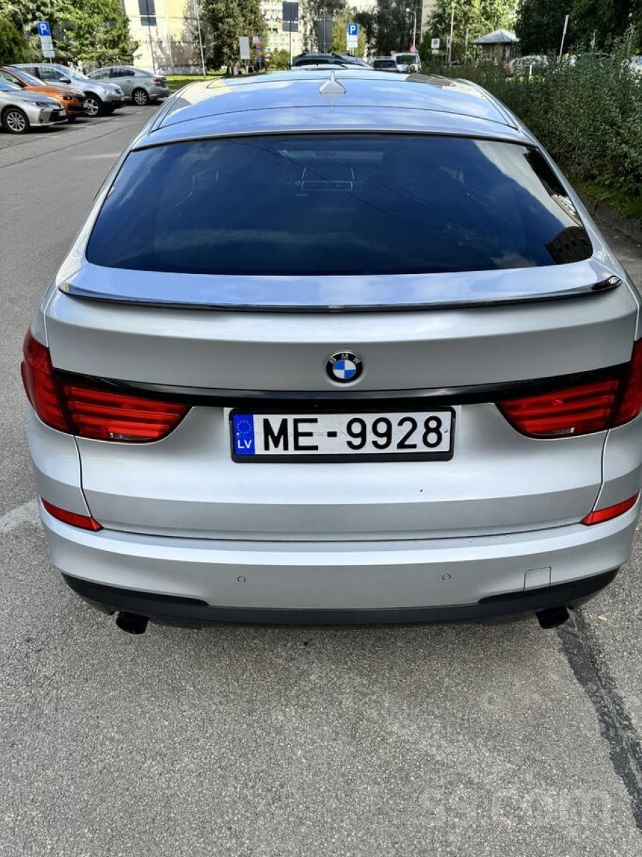 Grey BMW 535 2012 in Riga, with an engine capacity of 3.00 L and mileage of 213 thousand km for 11100 €, photo 7 on AUTOMOTO.COM.LV