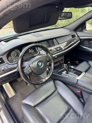 Grey BMW 535 2012 in Riga, with an engine capacity of 3.00 L and mileage of 213 thousand km for 11100 €, photo 16 on AUTOMOTO.COM.LV