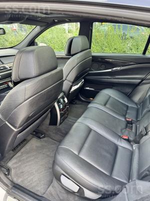 Grey BMW 535 2012 in Riga, with an engine capacity of 3.00 L and mileage of 213 thousand km for 11100 €, photo 18 on AUTOMOTO.COM.LV