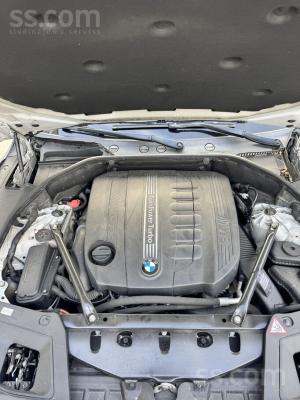 Grey BMW 535 2012 in Riga, with an engine capacity of 3.00 L and mileage of 213 thousand km for 11100 €, photo 20 on AUTOMOTO.COM.LV