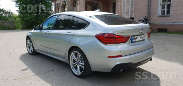 Grey BMW 535 2014 in Dobele, with an engine capacity of 3.50 L and mileage of 230 thousand km for 10800 €, photo 2 on AUTOMOTO.COM.LV