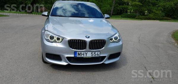 Grey BMW 535 2014 in Dobele, with an engine capacity of 3.50 L and mileage of 230 thousand km for 10800 €, photo 3 on AUTOMOTO.COM.LV