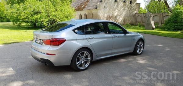 Grey BMW 535 2014 in Dobele, with an engine capacity of 3.50 L and mileage of 230 thousand km for 10800 €, photo 4 on AUTOMOTO.COM.LV