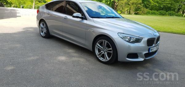 Grey BMW 535 2014 in Dobele, with an engine capacity of 3.50 L and mileage of 230 thousand km for 10800 €, photo 7 on AUTOMOTO.COM.LV