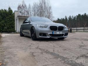 Grey BMW 535 2015 in Daugavpils, with an engine capacity of 3.00 L and mileage of 210 thousand km for 19900 €, photo 3 on AUTOMOTO.COM.LV