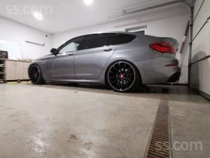Grey BMW 535 2015 in Daugavpils, with an engine capacity of 3.00 L and mileage of 210 thousand km for 19900 €, photo 20 on AUTOMOTO.COM.LV