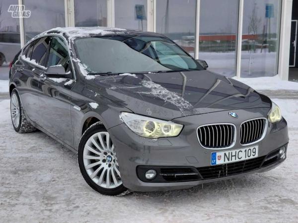 Grey BMW 535 2015 in Vilnius, with an engine capacity of 3.00 L and mileage of 129 thousand km for 12500 €, photo 1 on AUTOMOTO.COM.LV