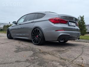 Grey BMW 535 2015 in Daugavpils, with an engine capacity of 3.00 L and mileage of 210 thousand km for 18900 €, photo  on AUTOMOTO.COM.LV