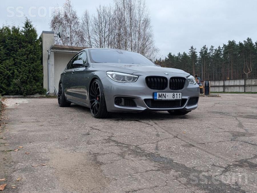 Grey BMW 535 2015 in Daugavpils, with an engine capacity of 3.00 L and mileage of 210 thousand km for 18900 €, photo 4 on AUTOMOTO.COM.LV