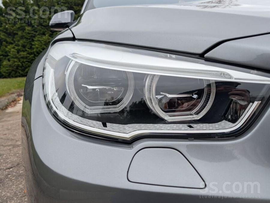 Grey BMW 535 2015 in Daugavpils, with an engine capacity of 3.00 L and mileage of 210 thousand km for 18900 €, photo 5 on AUTOMOTO.COM.LV