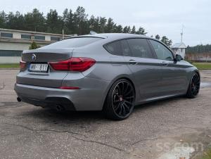 Grey BMW 535 2015 in Daugavpils, with an engine capacity of 3.00 L and mileage of 210 thousand km for 18900 €, photo 6 on AUTOMOTO.COM.LV