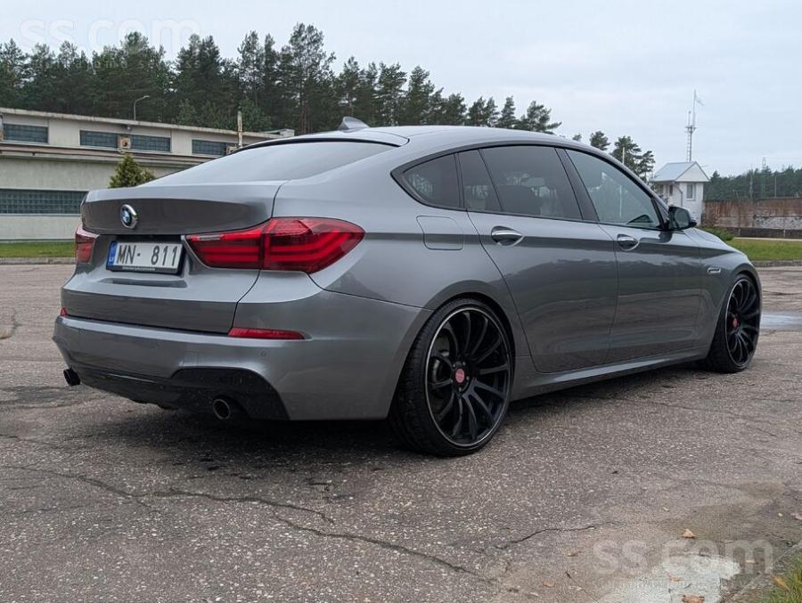 Grey BMW 535 2015 in Daugavpils, with an engine capacity of 3.00 L and mileage of 210 thousand km for 18900 €, photo 6 on AUTOMOTO.COM.LV