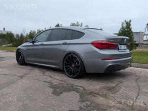 Grey BMW 535 2015 in Daugavpils, with an engine capacity of 3.00 L and mileage of 210 thousand km for 18900 €, photo 7 on AUTOMOTO.COM.LV