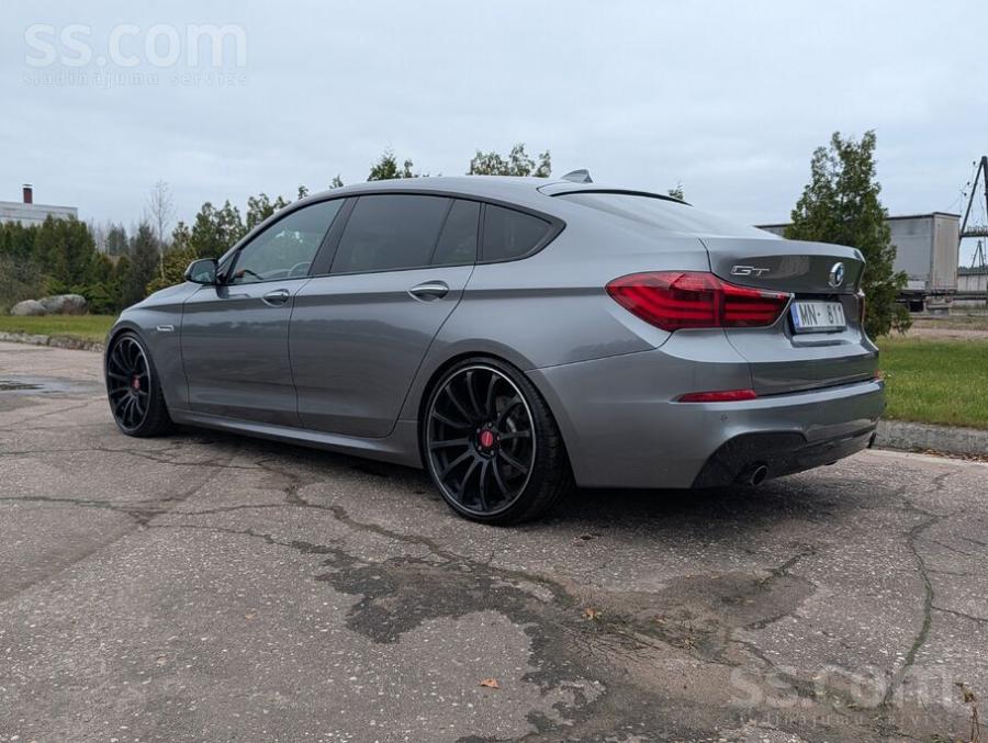 Grey BMW 535 2015 in Daugavpils, with an engine capacity of 3.00 L and mileage of 210 thousand km for 18900 €, photo 7 on AUTOMOTO.COM.LV
