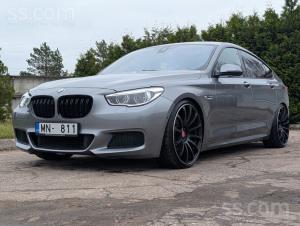 Grey BMW 535 2015 in Daugavpils, with an engine capacity of 3.00 L and mileage of 210 thousand km for 18900 €, photo 8 on AUTOMOTO.COM.LV