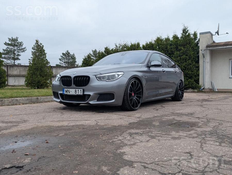 Grey BMW 535 2015 in Daugavpils, with an engine capacity of 3.00 L and mileage of 210 thousand km for 18900 €, photo 9 on AUTOMOTO.COM.LV