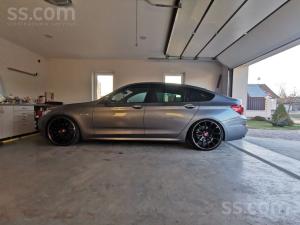Grey BMW 535 2015 in Daugavpils, with an engine capacity of 3.00 L and mileage of 210 thousand km for 18900 €, photo 11 on AUTOMOTO.COM.LV