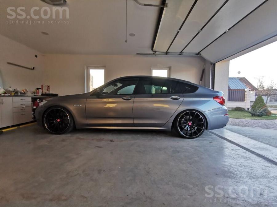 Grey BMW 535 2015 in Daugavpils, with an engine capacity of 3.00 L and mileage of 210 thousand km for 18900 €, photo 11 on AUTOMOTO.COM.LV